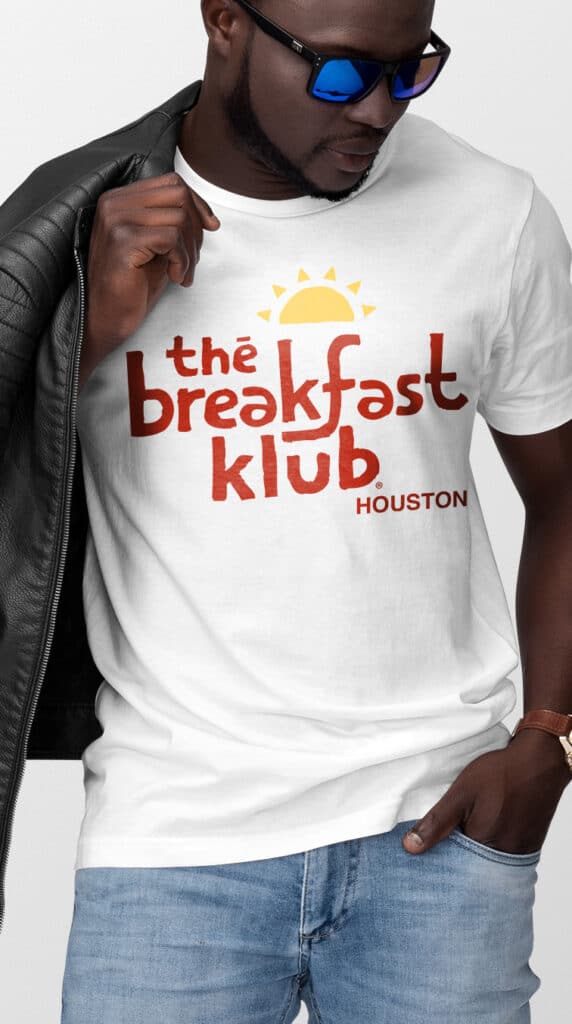 tbk t-shirt (white) – the breakfast klub